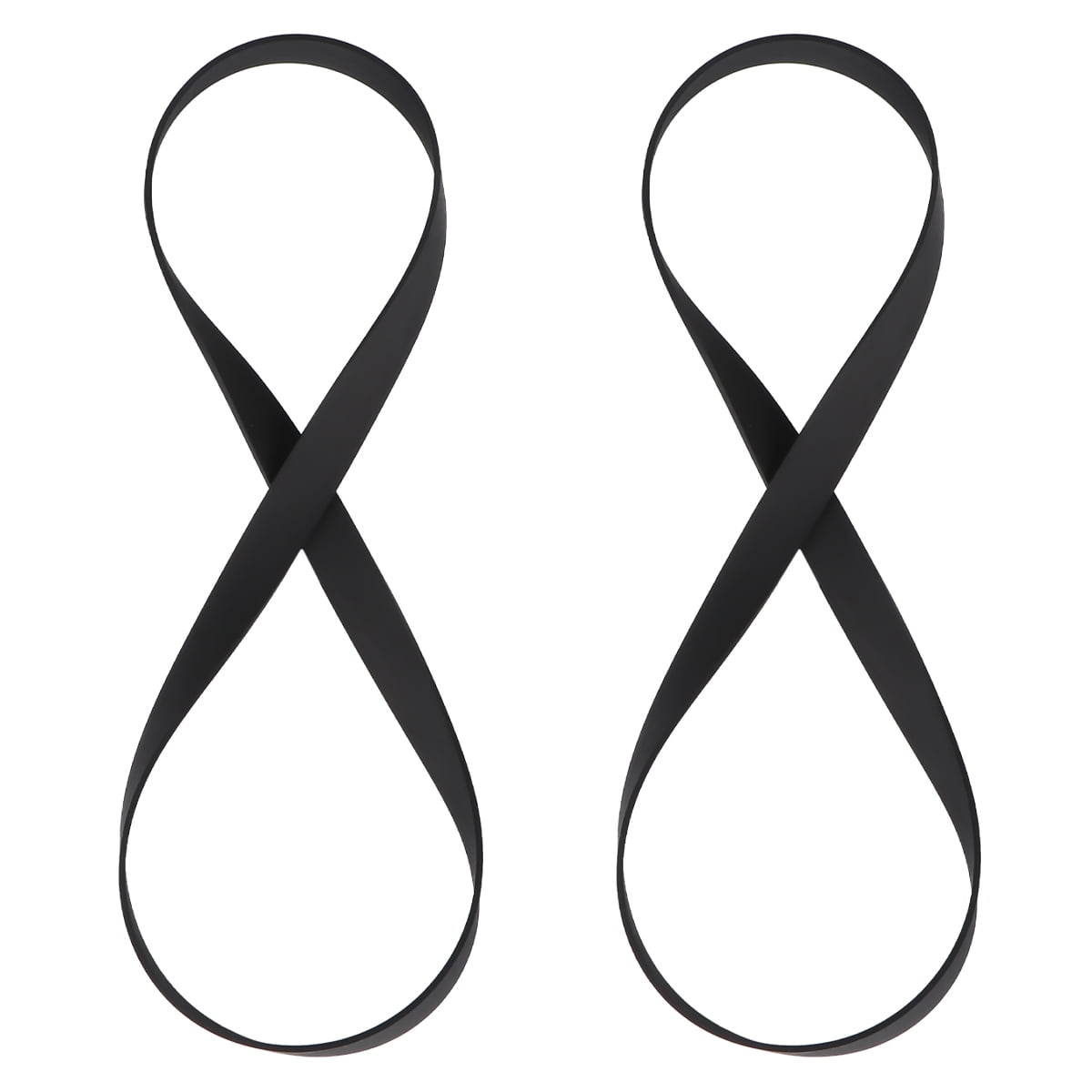 2pcs 5mm Width 65mm Diameter Mix Cassette Tape Machine Belts Assorted ...