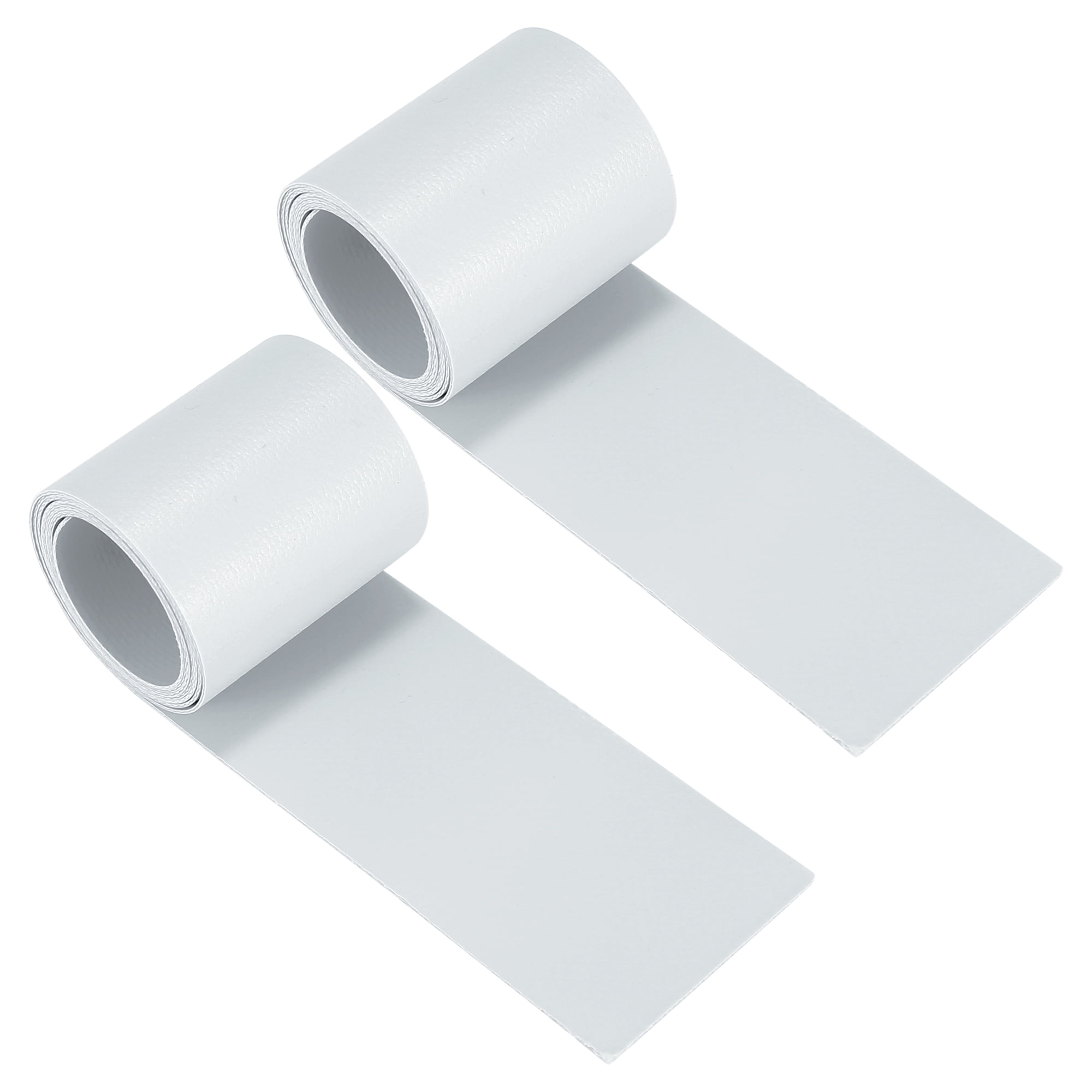 2pcs 5x100cm Gray Kayak Repair Patches PVC Inflatable Repair Rafts Boat ...