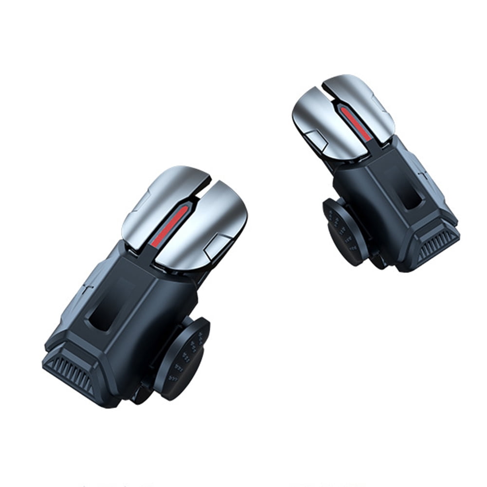 2pcs 6 Finger Gaming Trigger for PUBG Game for Ios Android Mobiles ...