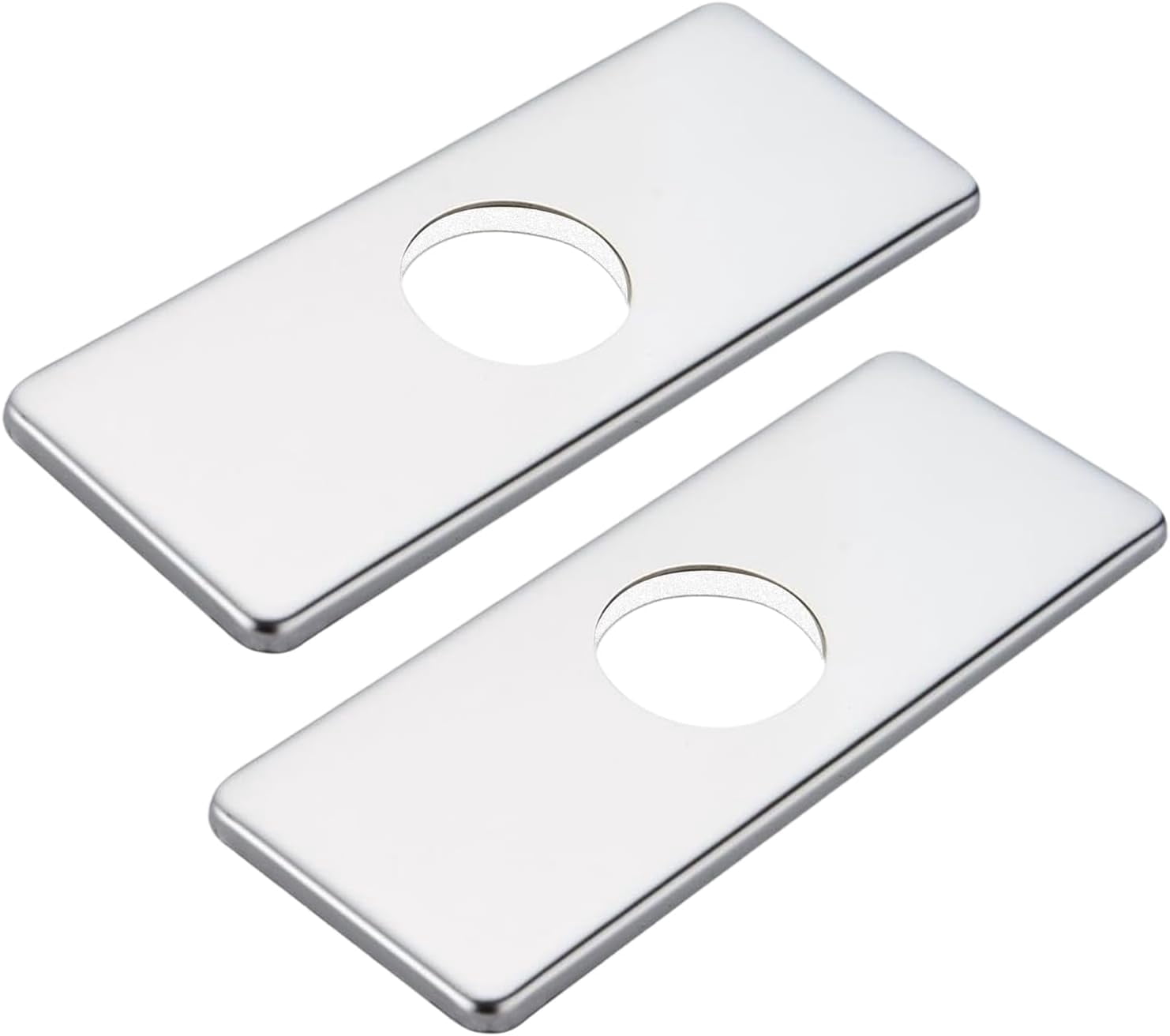 2pcs 6" Hole Cover Deck Plate for Bathroom Vanity Sink, 3-to-1 Bathroom ...