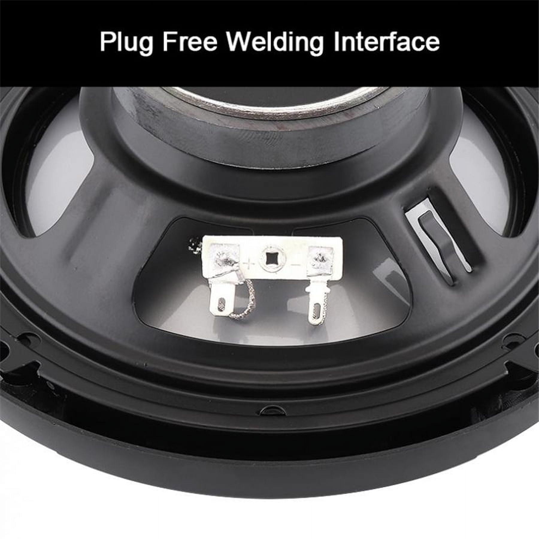 2pcs 6 Inch 500W Car Coaxial Hifi Auto Music Stereo Full Range ...