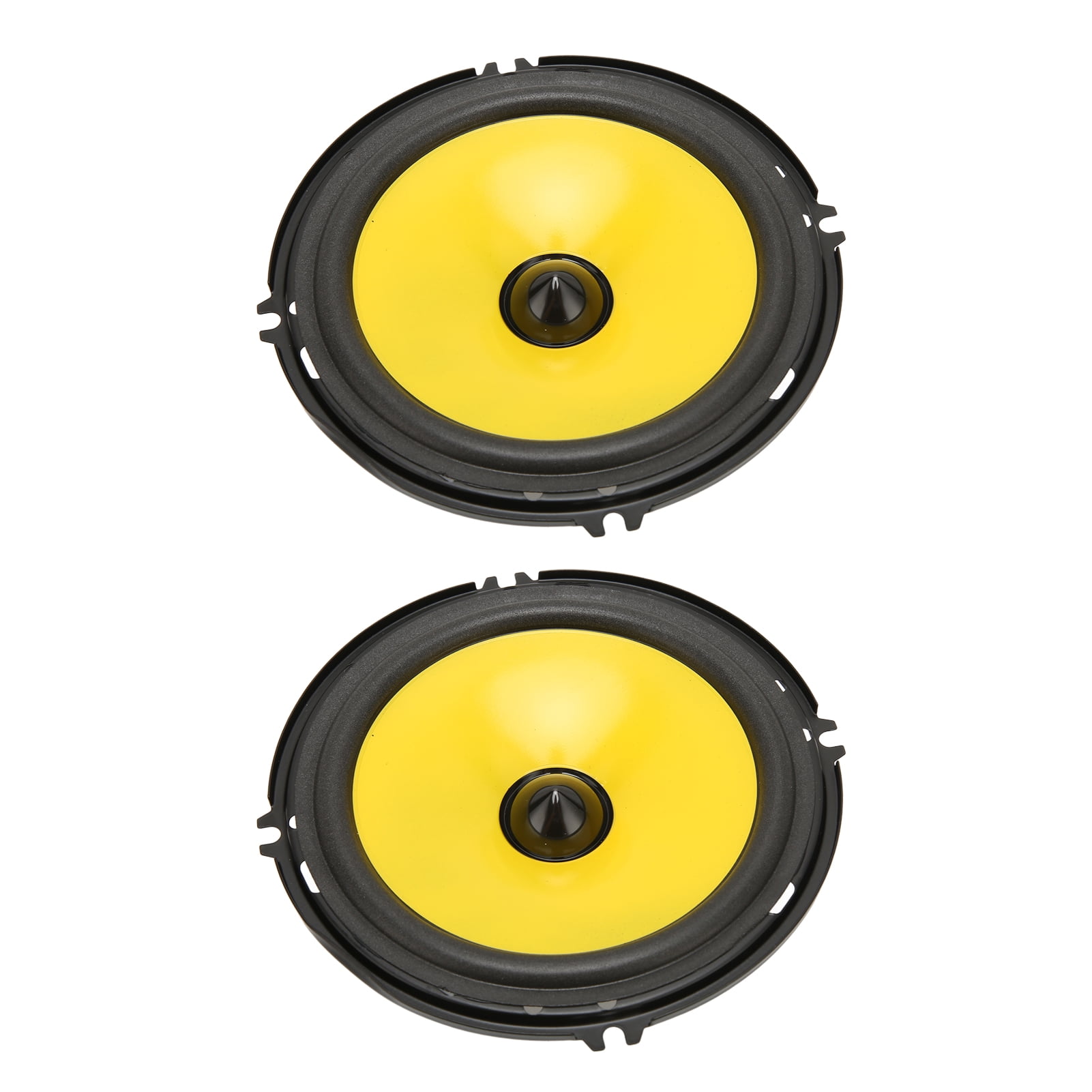 2pcs 600W Coaxial Car Speaker, Car Door Speakers Treble Bass, Stereo 600W Coaxial Speaker ...