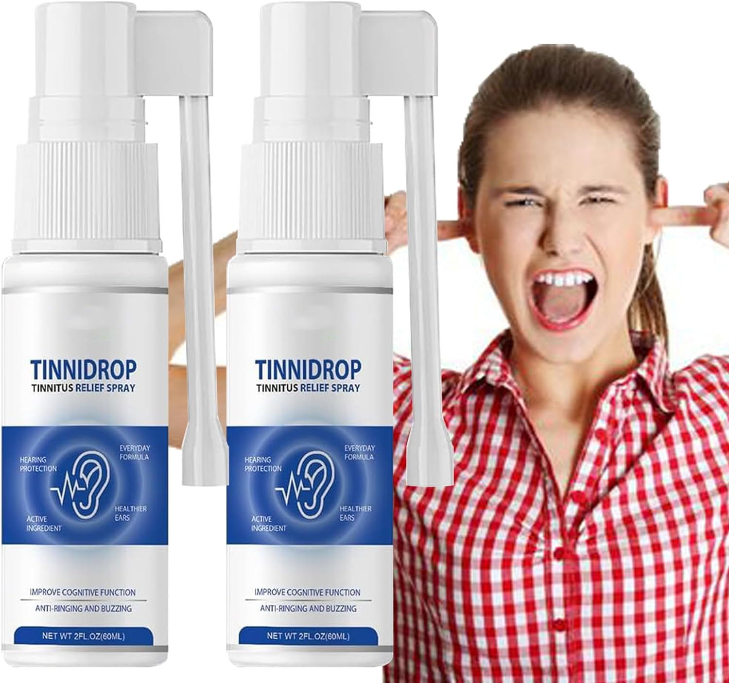 60ml Tinnitus Relief For Ringing Ears Tinnitus Treatment Relieve Ear