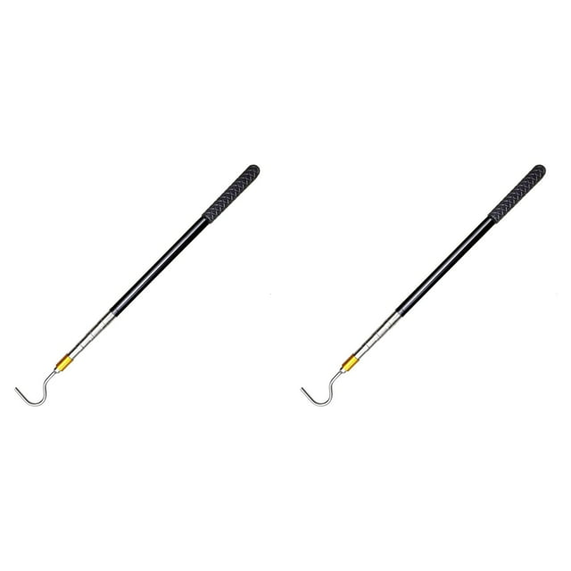 2pcs 61inch Snake Hook Reptile Catcher Stick Pole,Snake Handling Tool ...