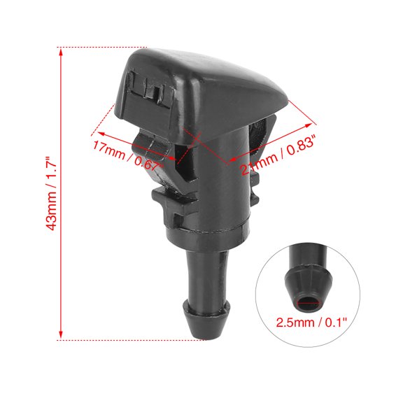 Toyota Sienna Windshield Washer Nozzle