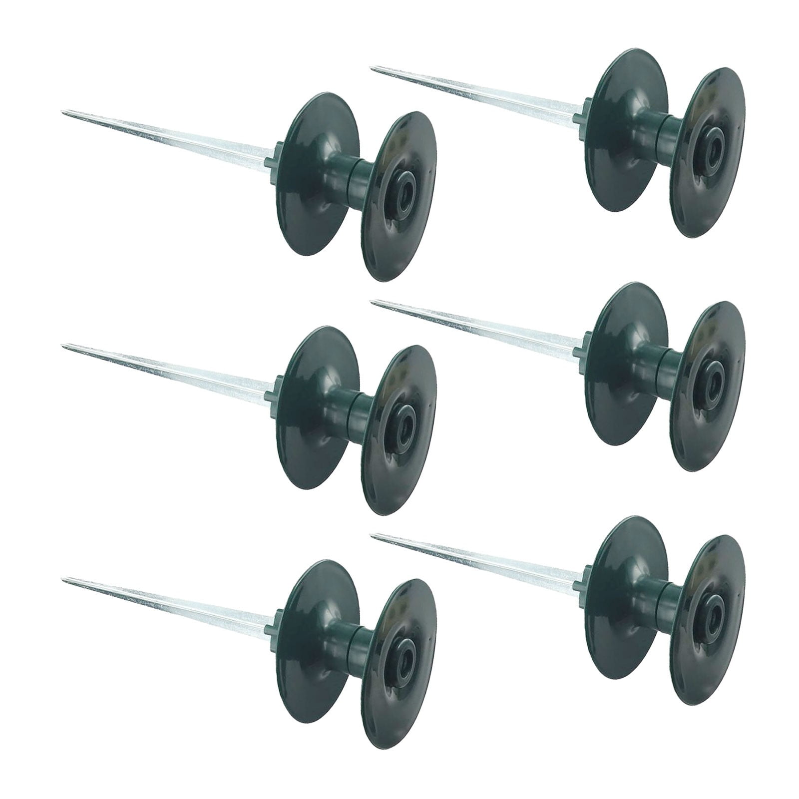 2pcs/6pcs Hose Guide Garden Hose Smooth Roller Guide Resin Wheel With ...