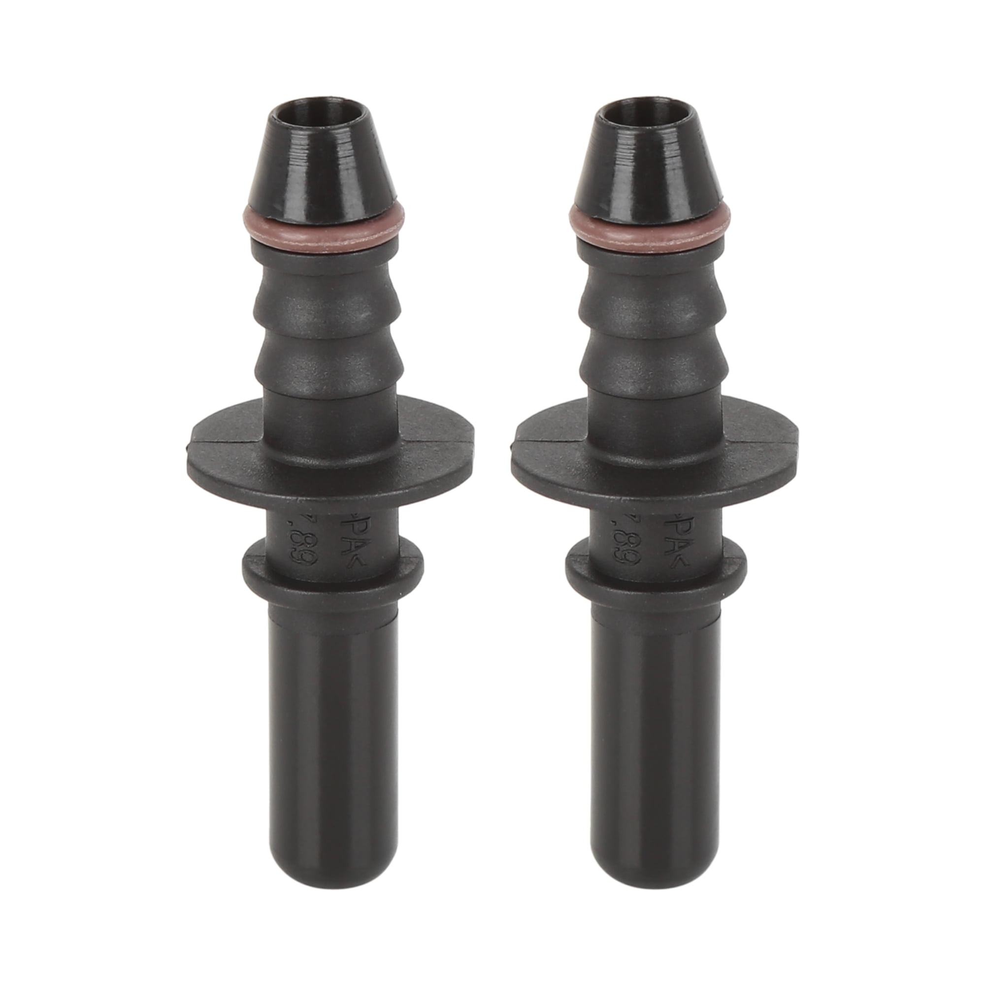 2pcs 7.89mm ID6 Vehicle Fuel Line Hose Pipe Quick Release Male Connect ...