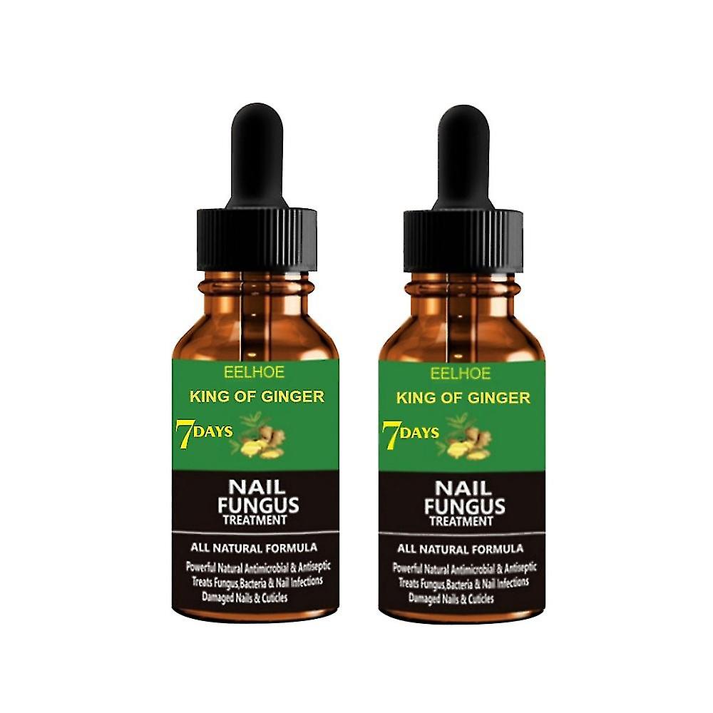 2pcs 7 Days Nails Care Repair Nail Fungal Anti-fungus Onychomycosis ...