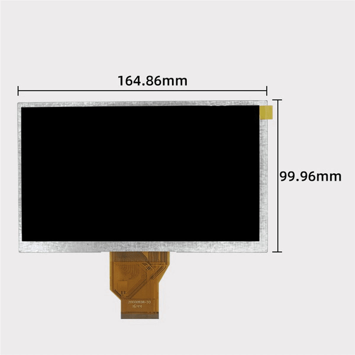 2pcs 7 Inch TFT LCD Screen Universal Display 50 Pins HD 800X480 Repair ...