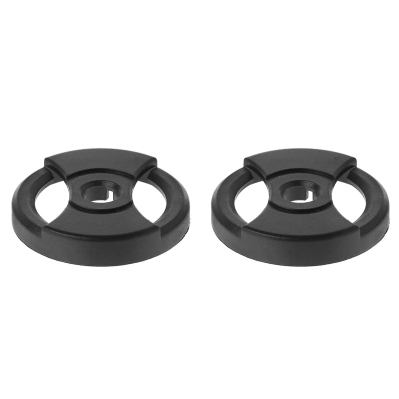 2pcs 7 Inch Vinyl Record Dome 45 Speed Adapter Conversion Base for ...