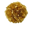2pcs, 7 inch flower balls, flower kiss balls, rose artificial flower ...
