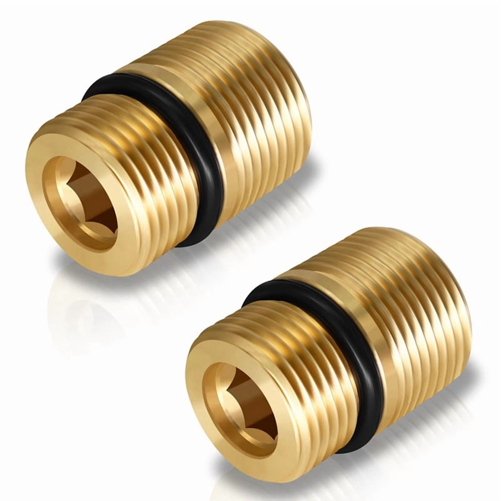 2pcs 7110264 Water Outlet Fitting Pressure Washer Pump Parts,M20 Male ...