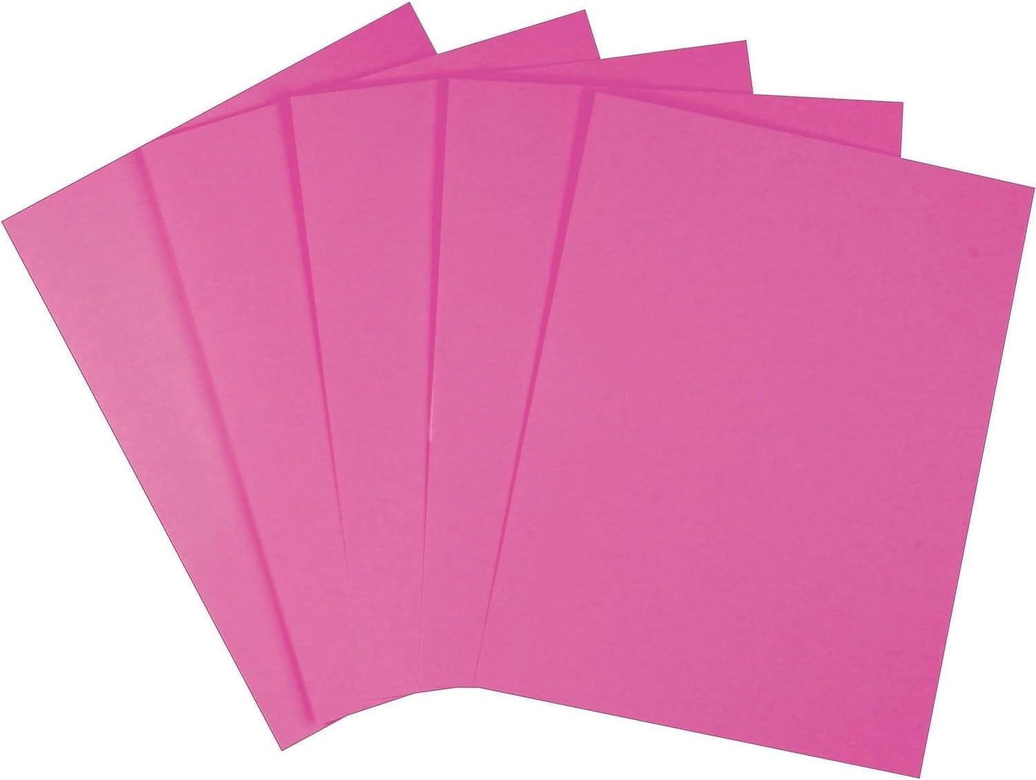 2pcs 733095 Brights 24 Lb. Colored Paper Fuchsia 500/Ream (20109 ...