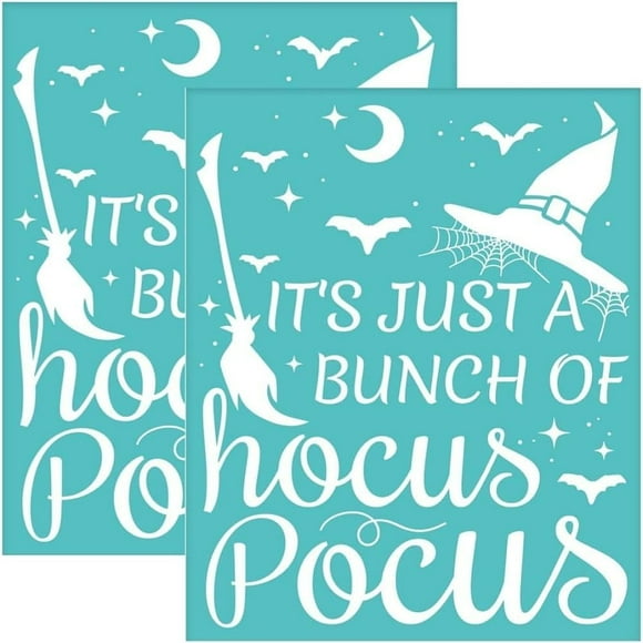 Hocus Pocus Stencil