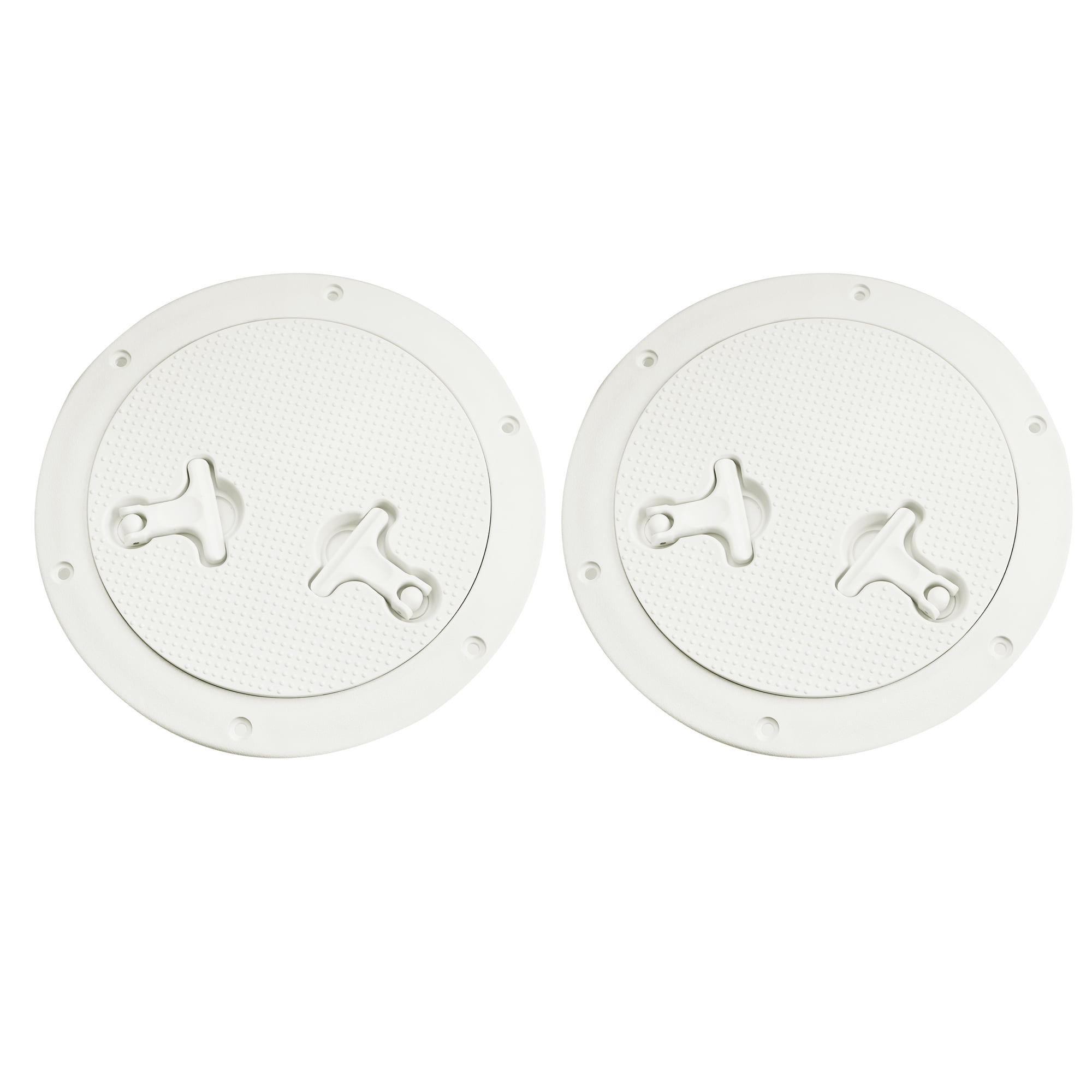 2pcs 8" Boat Inspection Deck Plate Hatch Marine Round Inspection Hatch ...