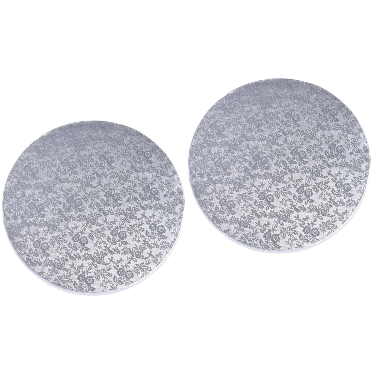 2pcs 8 Inch Round Cake Board For Presenting Decorated Cakes Moving ...