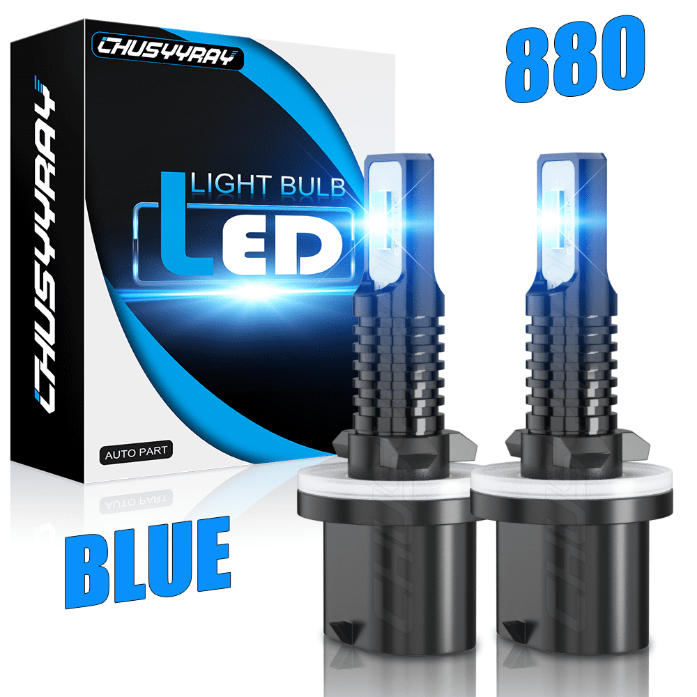 2pcs 880 892 893 899 890 LED Fog Light Bulbs Kit 8000K For Pontiac ...