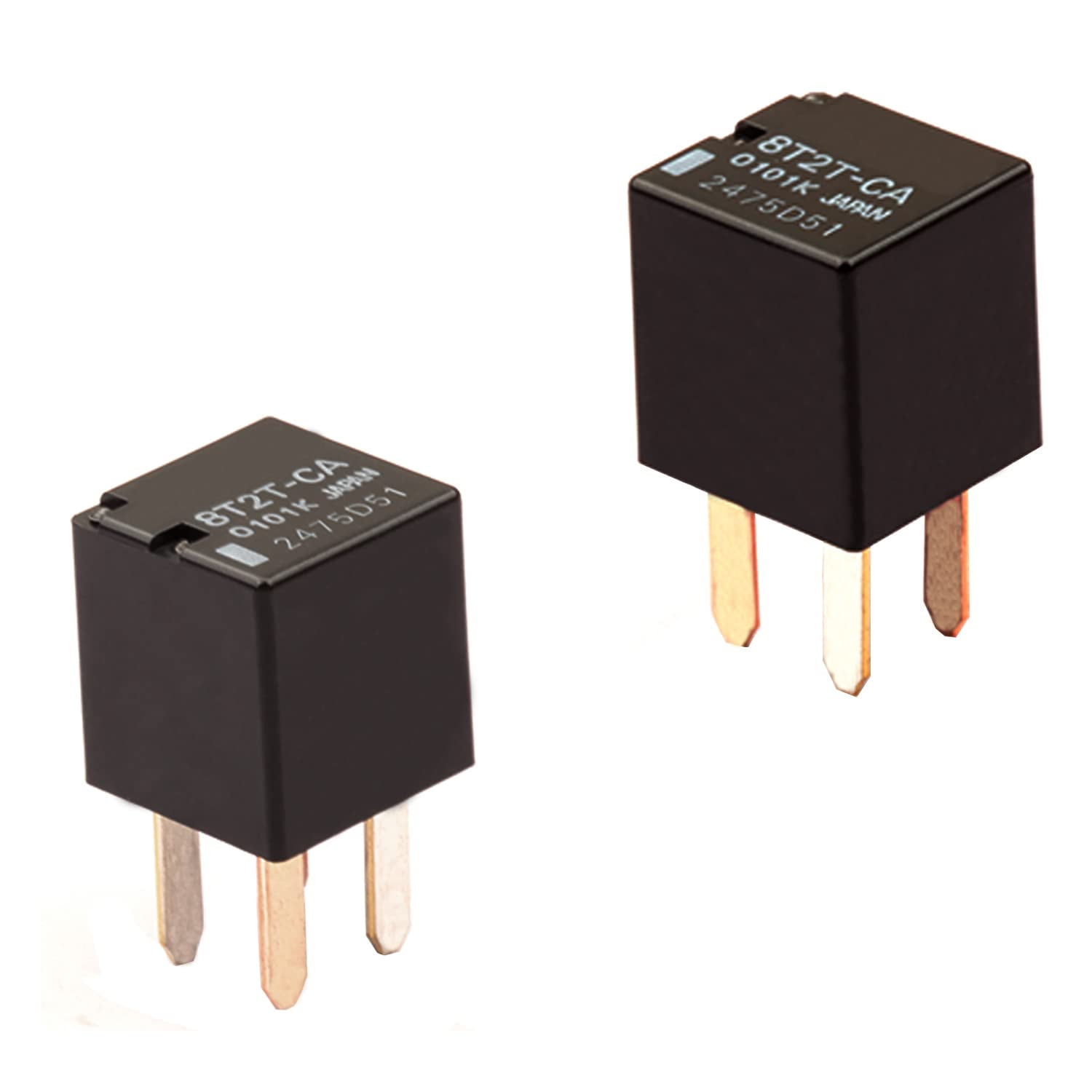 2pcs 8T2T-0101K-CA 8T2T-CA 12V O101K 0101K Power Relay for Ford Various ...