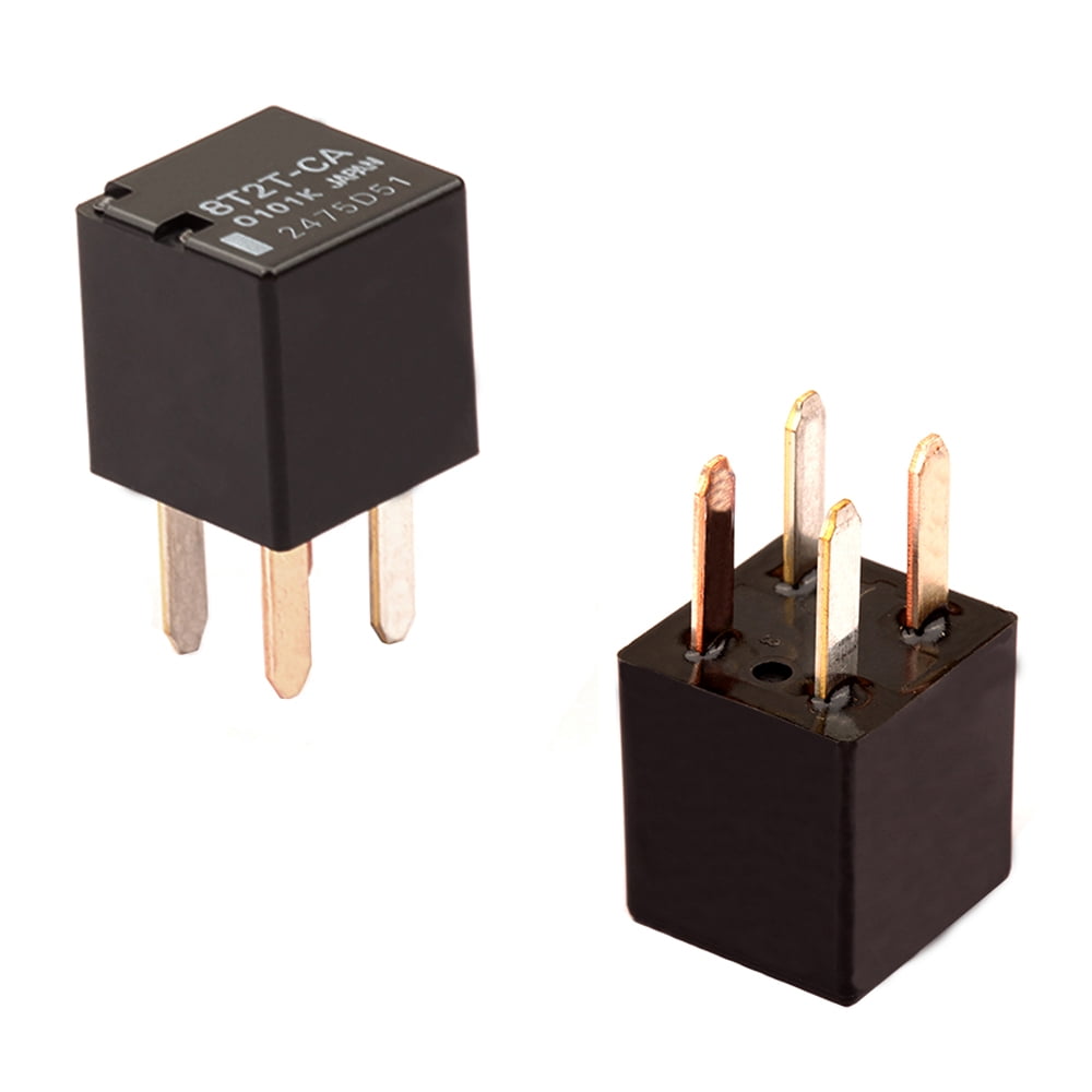 2pcs 8T2T-CA 8T2T-0101K-CA 0101K 12V High Power Relay for 5L3T-AA G8VA ...