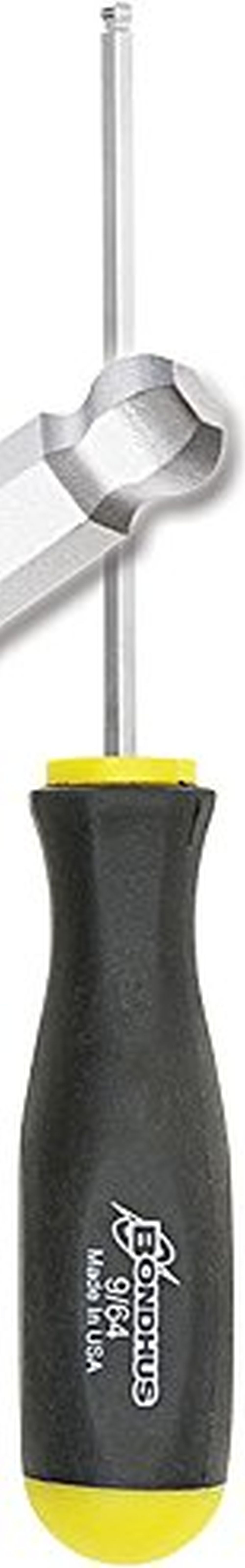 2pcs 9/64" Hex (Allen) Balldriver® Screwdriver, Protanium® High Torque ...