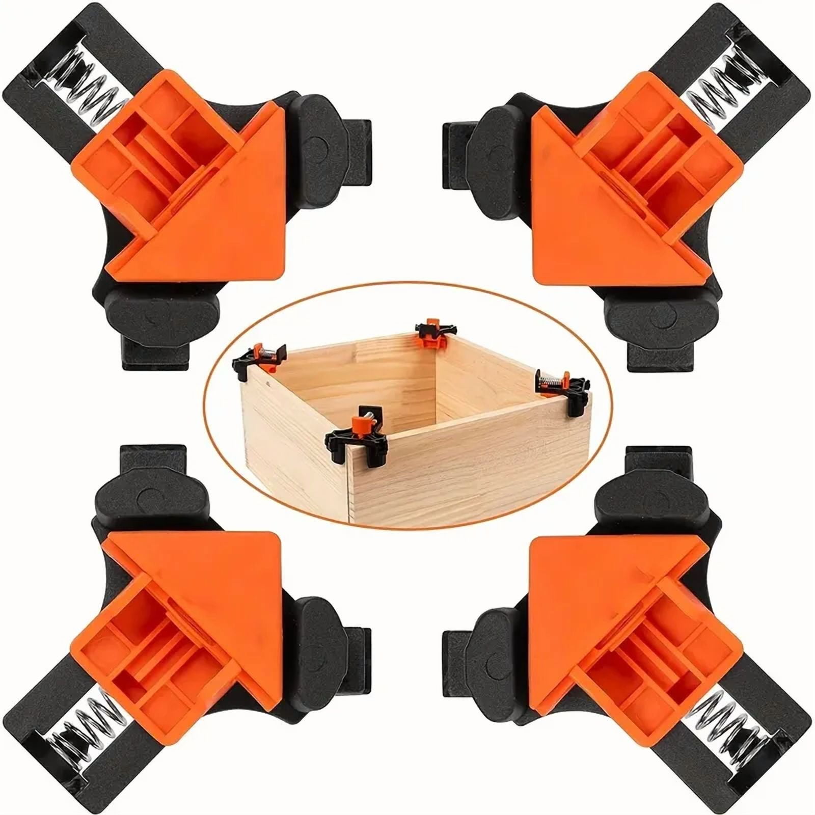 2pcs 90 Degree Corner Clamps For Woodworking, Fast Adjustable Quick ...