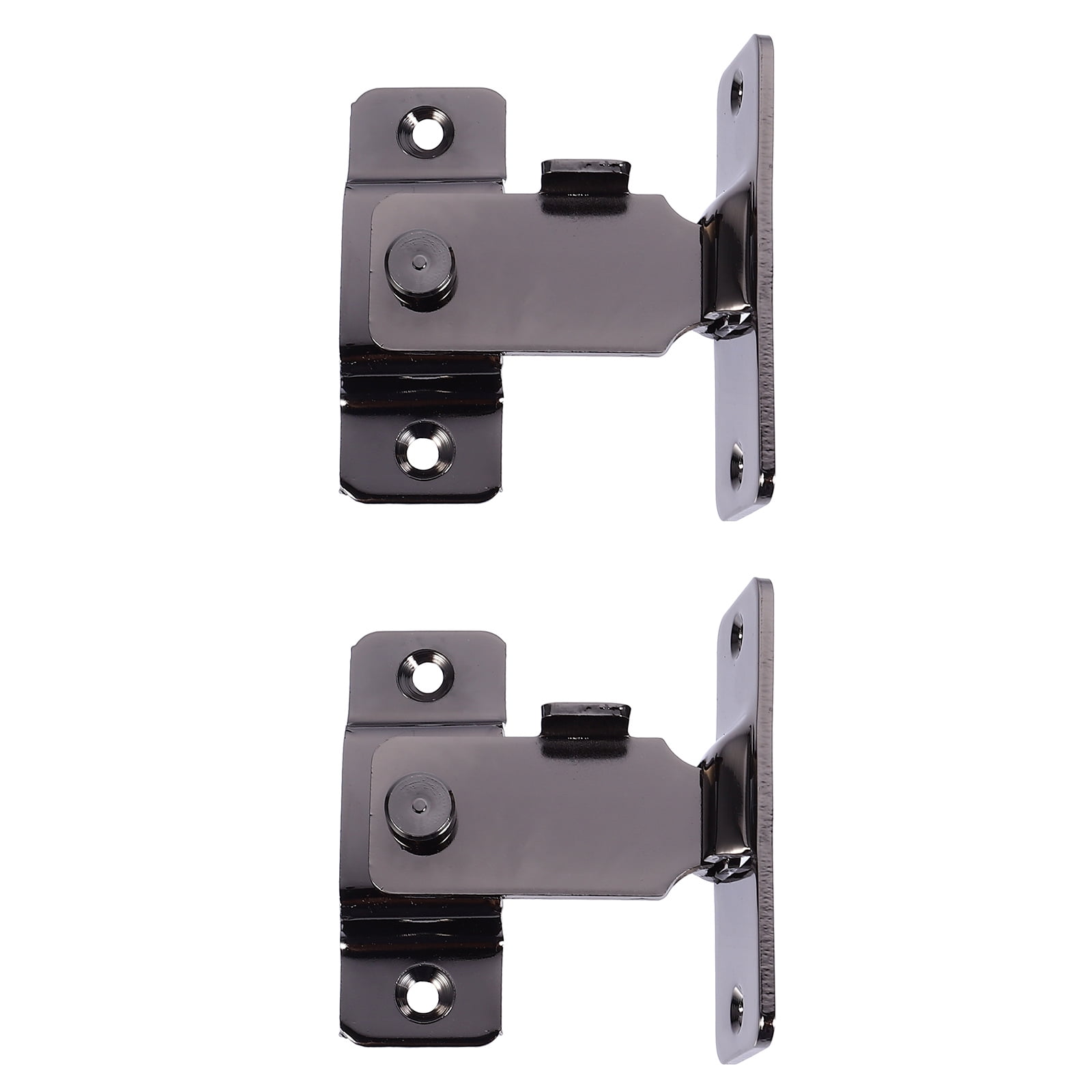 2pcs 90 Degree Stainless Steel Latch Door Lock Toggle Latch for Sliding ...