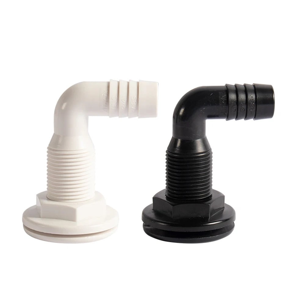 2pcs , 90° Marine Drainage Outlet Yacht Bilge Drainage Outlet Marine ...