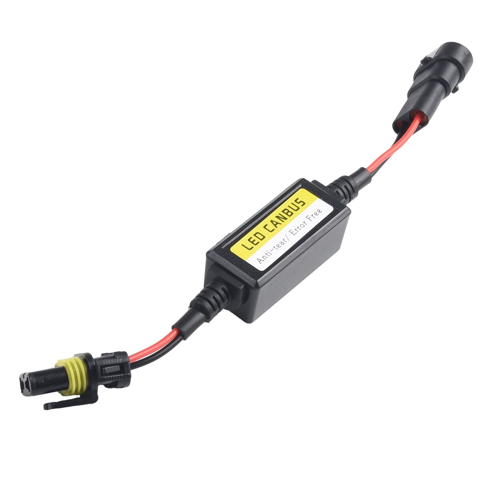 2pcs 9005 9006 9012 LED Headlight Canbus Decoder Error Anti Flicker ...