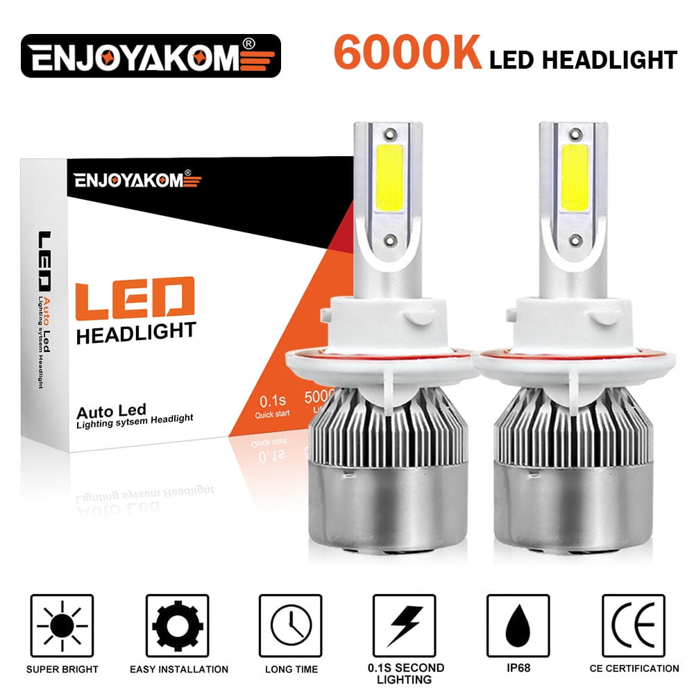 2pcs 9008 H13 High Low Beam For Mercury Monterey 2004 2005 Super Bright ...