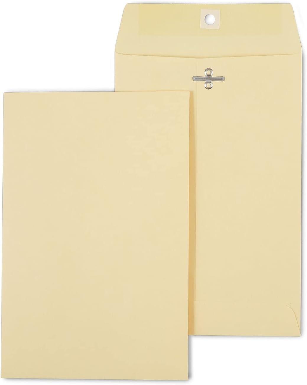 2pcs 918765 Clasp Extra-Heavyweight Envelopes 6X9 Manila 100/Bx (918765 ...