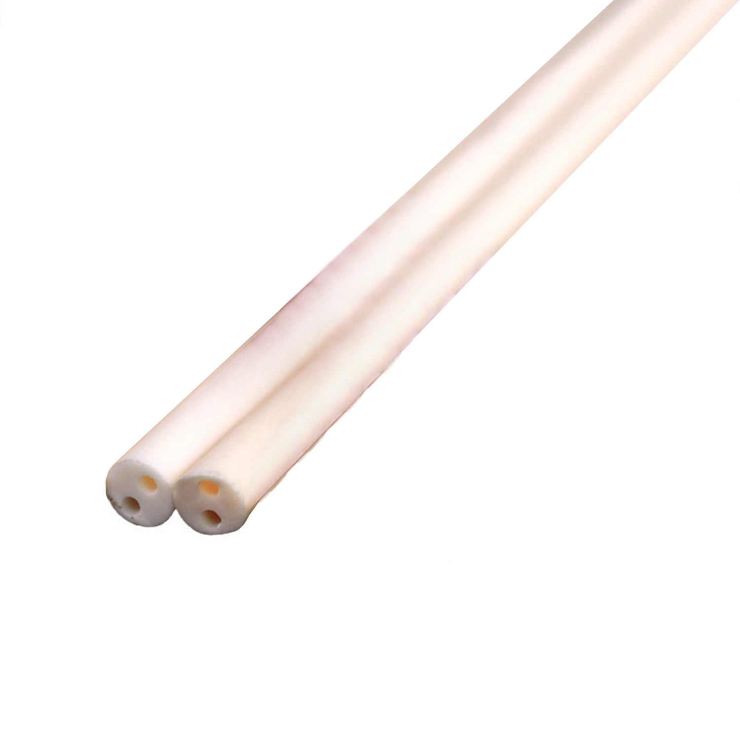 2pcs 95 Ceramic tube Corundum tube Thermocouple temperature sensor ...