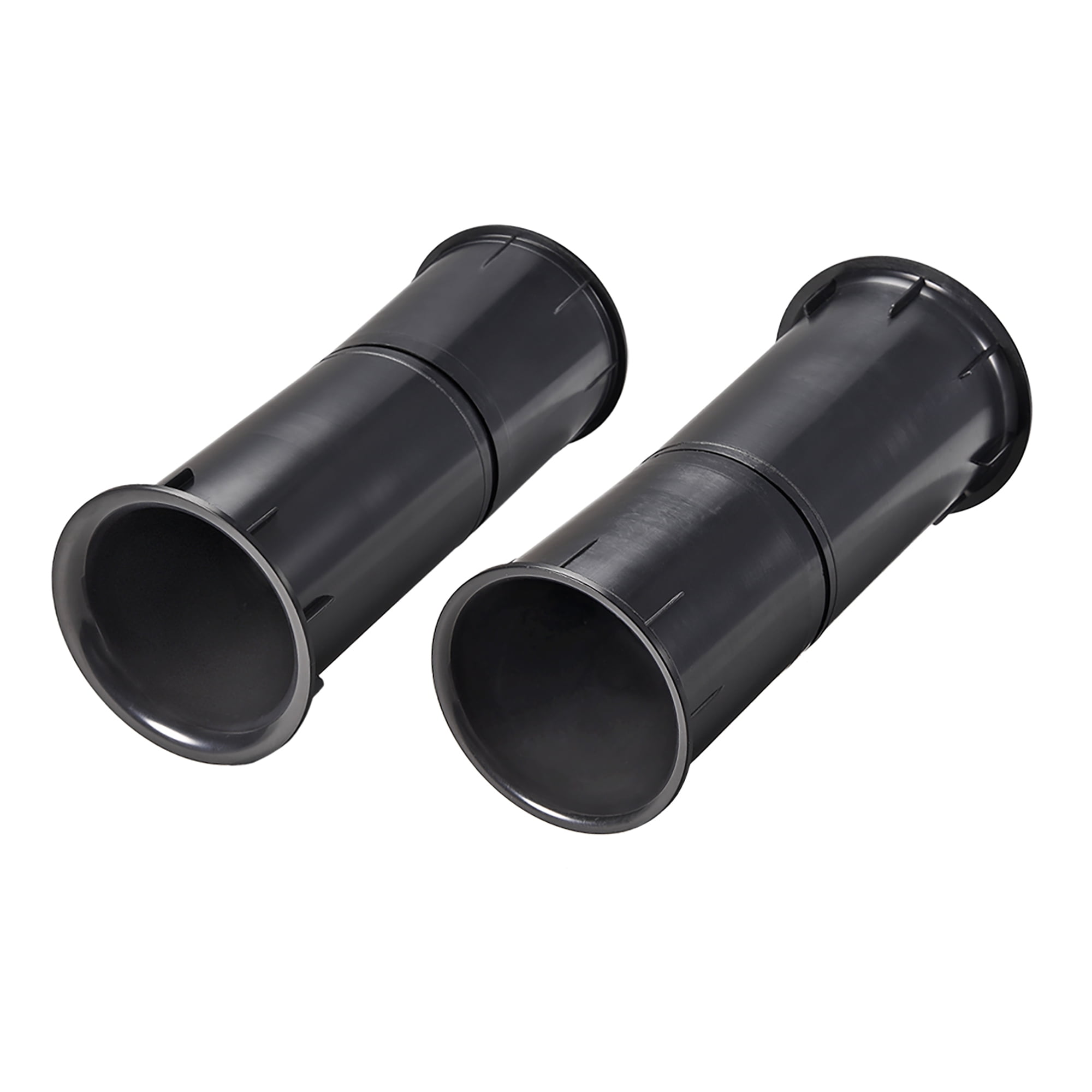 2pcs 96mm x 238mm Speaker Port Tube Subwoofer Bass Woofer Box - Walmart.com