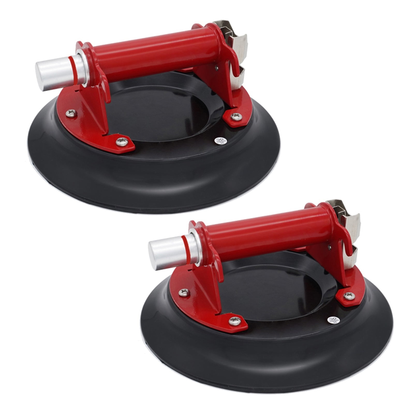 2pcs/9Inch Glass Suckers Lifters Suction Cups Heavy Duty Vacuum Lifting ...