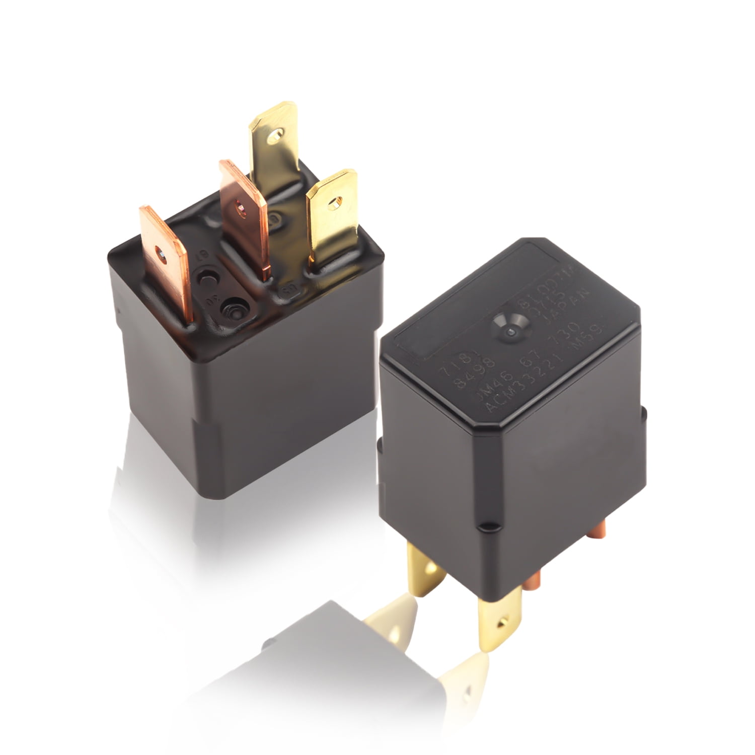 2pcs ACM33221 Automobile Relay CM1A-R-12V-H78 UM4667730 M19 12V 4PIN ...