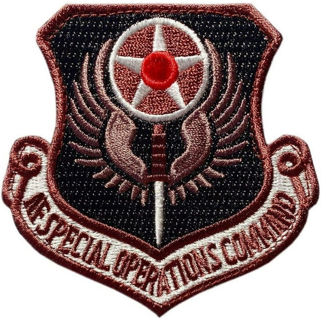 2pcs AFSOC Special Operations Command Patch [Hook-3 inch-MTA11 ... 2pcs AFSOC Special Operations Command Patch [Hook-3 inch-MTA11 ...