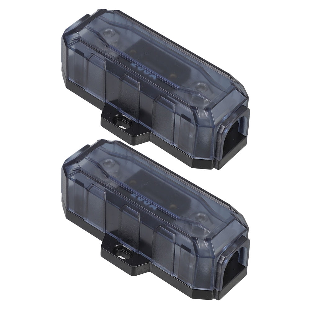 2pcs ANL Fuse Holder 200A Audio Amplifier Fuse Box for Enhanced Sound ...