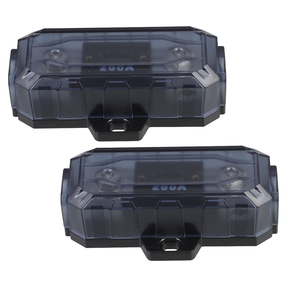 2pcs ANL Fuse Holder 200A Audio Amplifier Fuse Box for Enhanced Sound ...