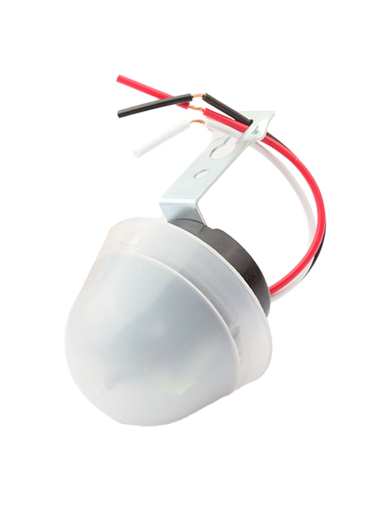 2pcs AS-20 DC 12V AC 110V 220V 10A Sensitive Auto Photo Switch On/Off ...