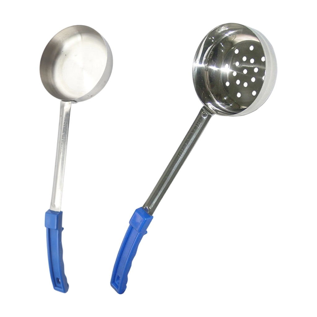 2pcs Accuracy Portion Spoons Ergonomic Designs for Sauce and Soup ...