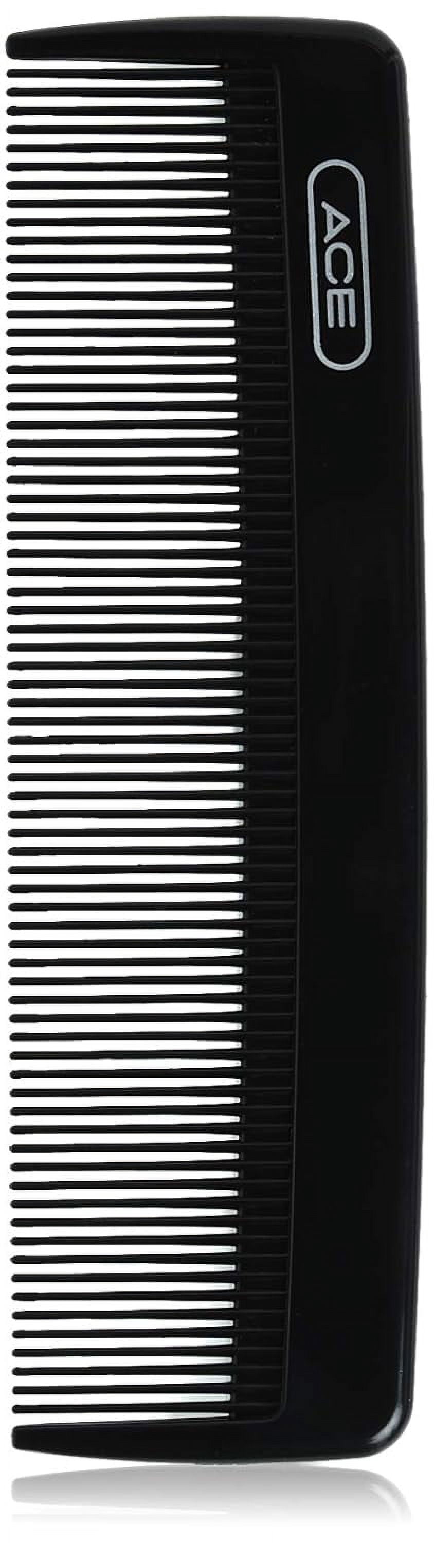 2pcs Ace Classic Bobby Pocket & Purse Hair Comb, 5" (Pack of 6 ...