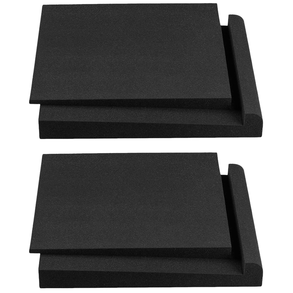 2pcs Acoustic Speaker Foams Pads Studio Anti-vibration Padding Speaker ...