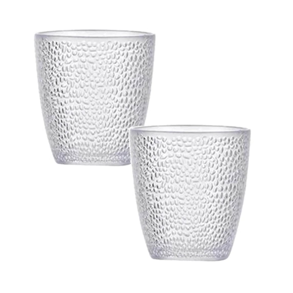 2pcs Acrylic Drinking Glasses Acrylic Glasses Drinkware Unbreakable ...