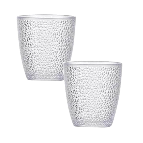 Xecvkr Drop Resistant Acrylic Wine Glass Set Four in One Multipurpose ...