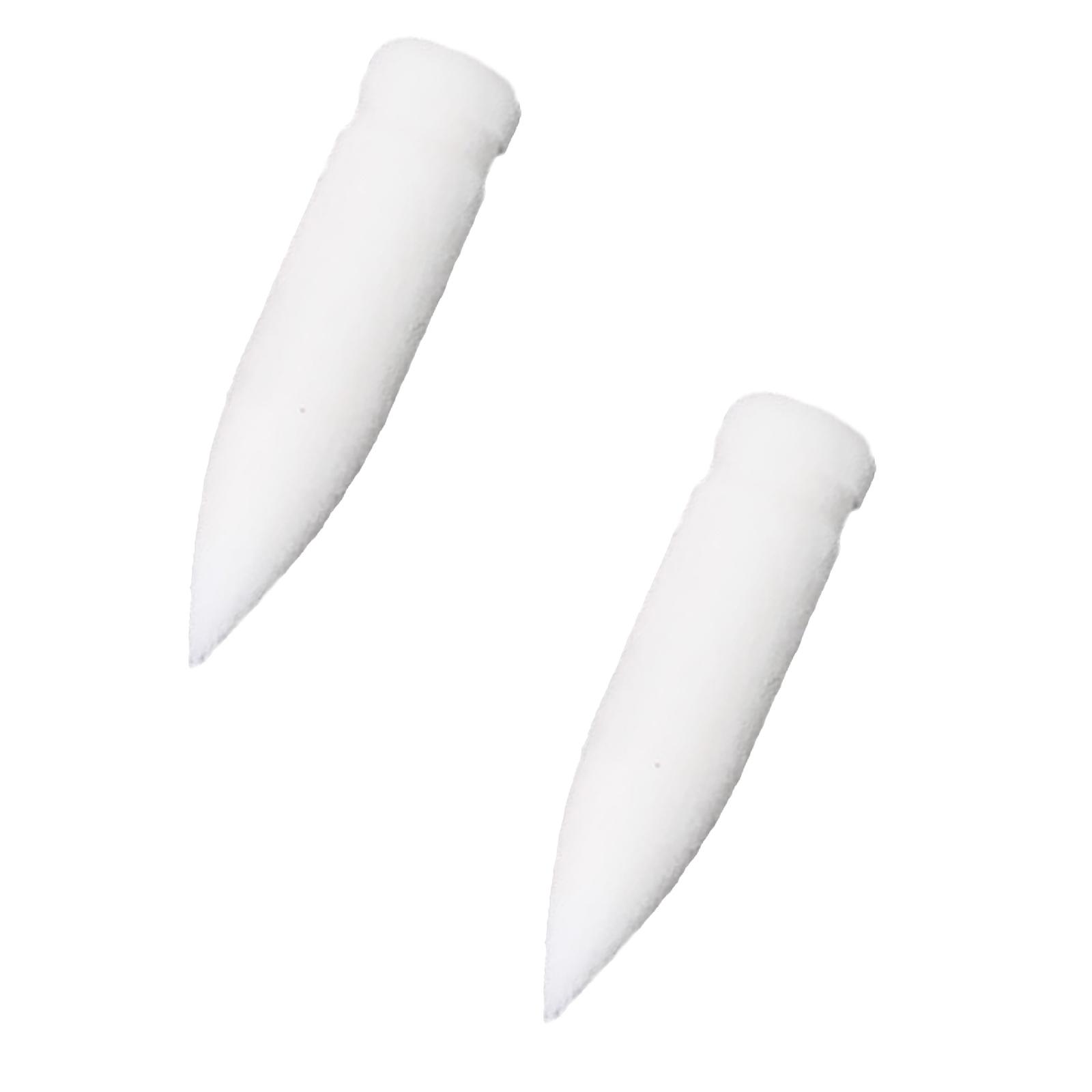 2pcs Acrylic Marker Replacement Tips, Soft Brush Nibs, Paint Marker ...