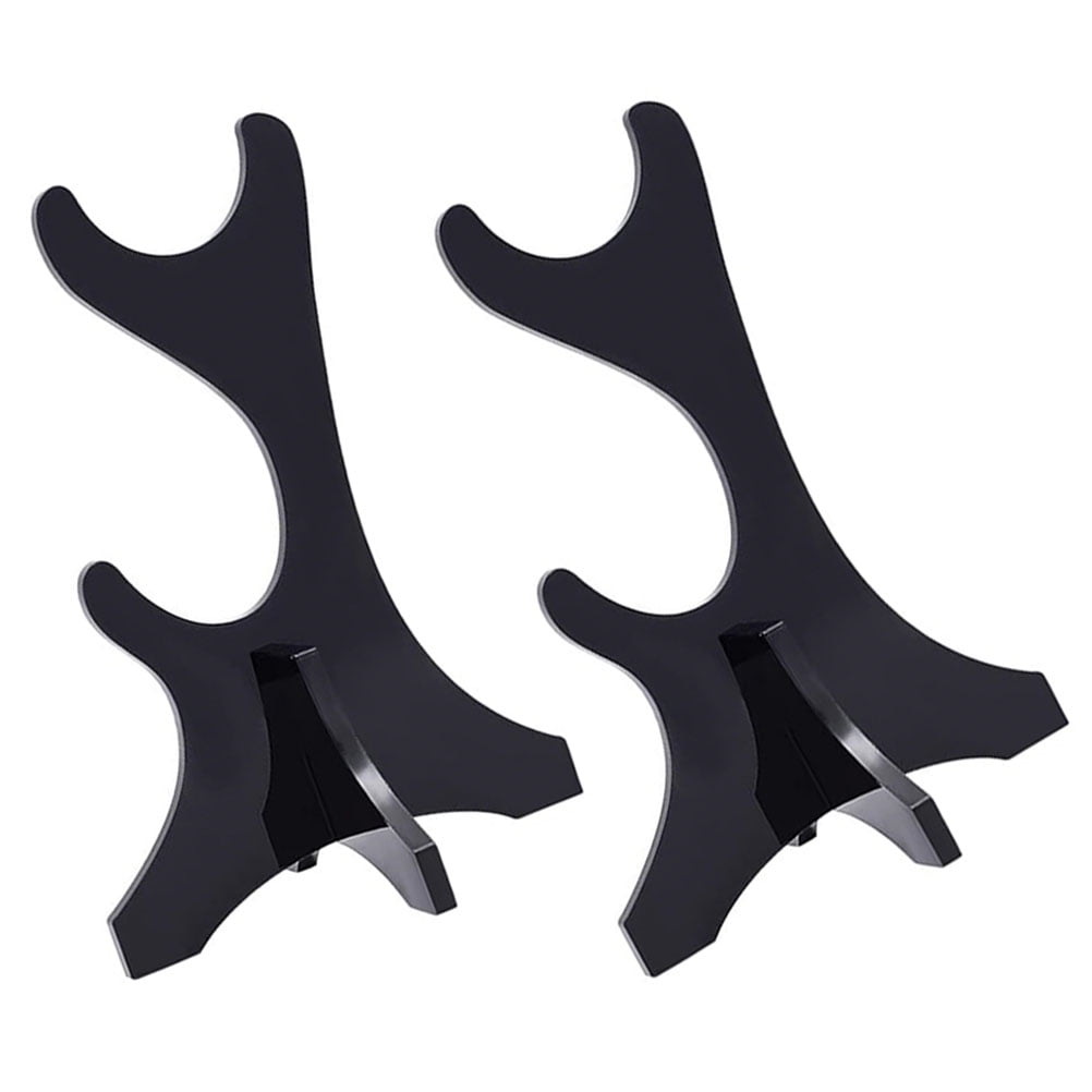 2pcs Acrylic Sword Display Rack 2-tiered Display Stand Desk Sword ...