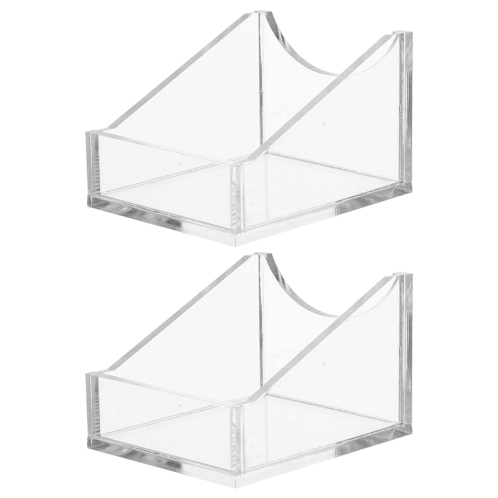 2pcs Acrylic Tilted Lab Shelf for Serum Bottles - Chemical Reagent ...