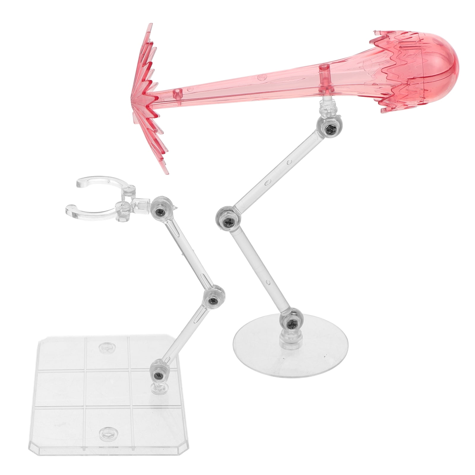 2pcs Action Figure Support Stands, Doll Model Display Holder Plastic ...