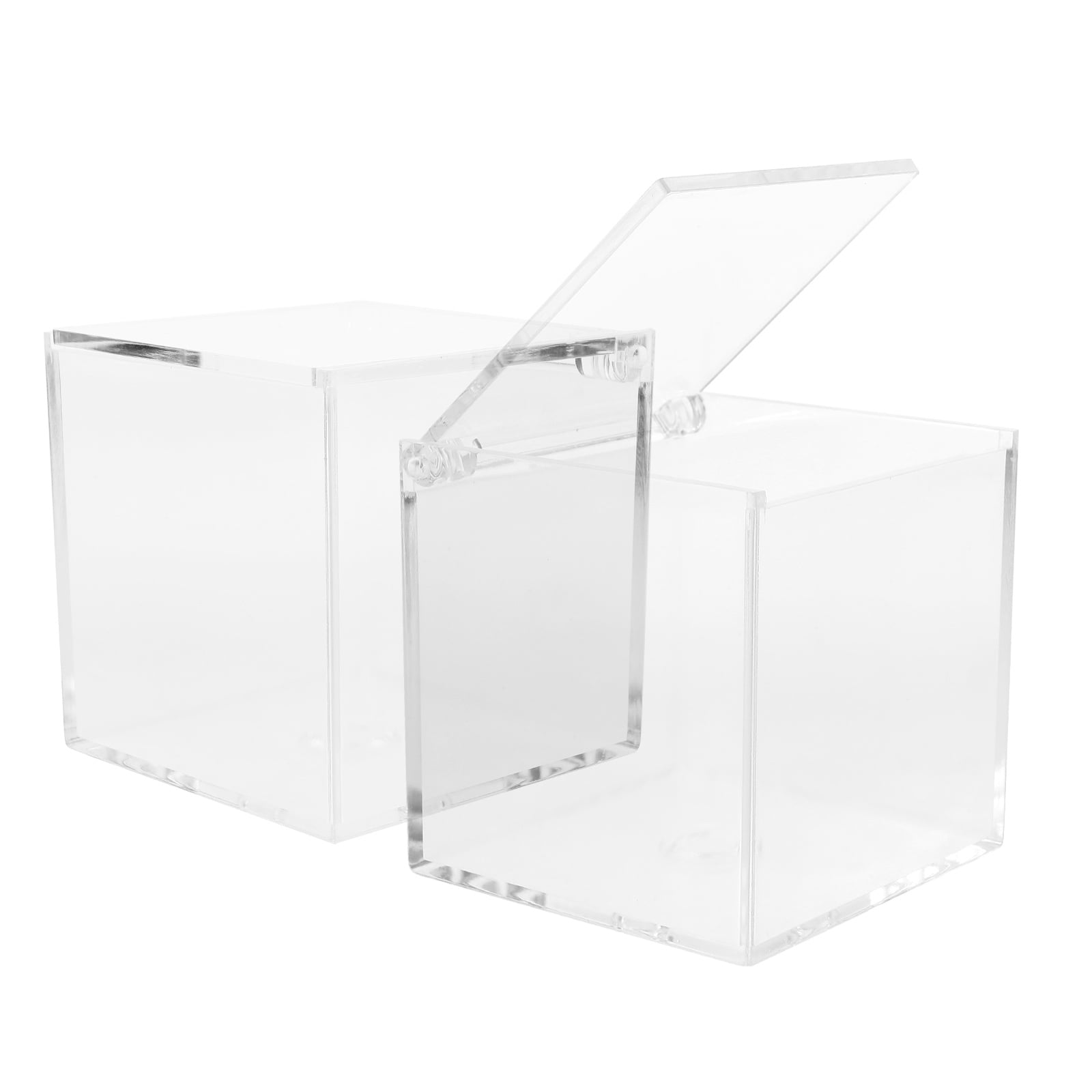2pcs Clear Acrylic Box for Organizing Action Figures as Display Boxes ...