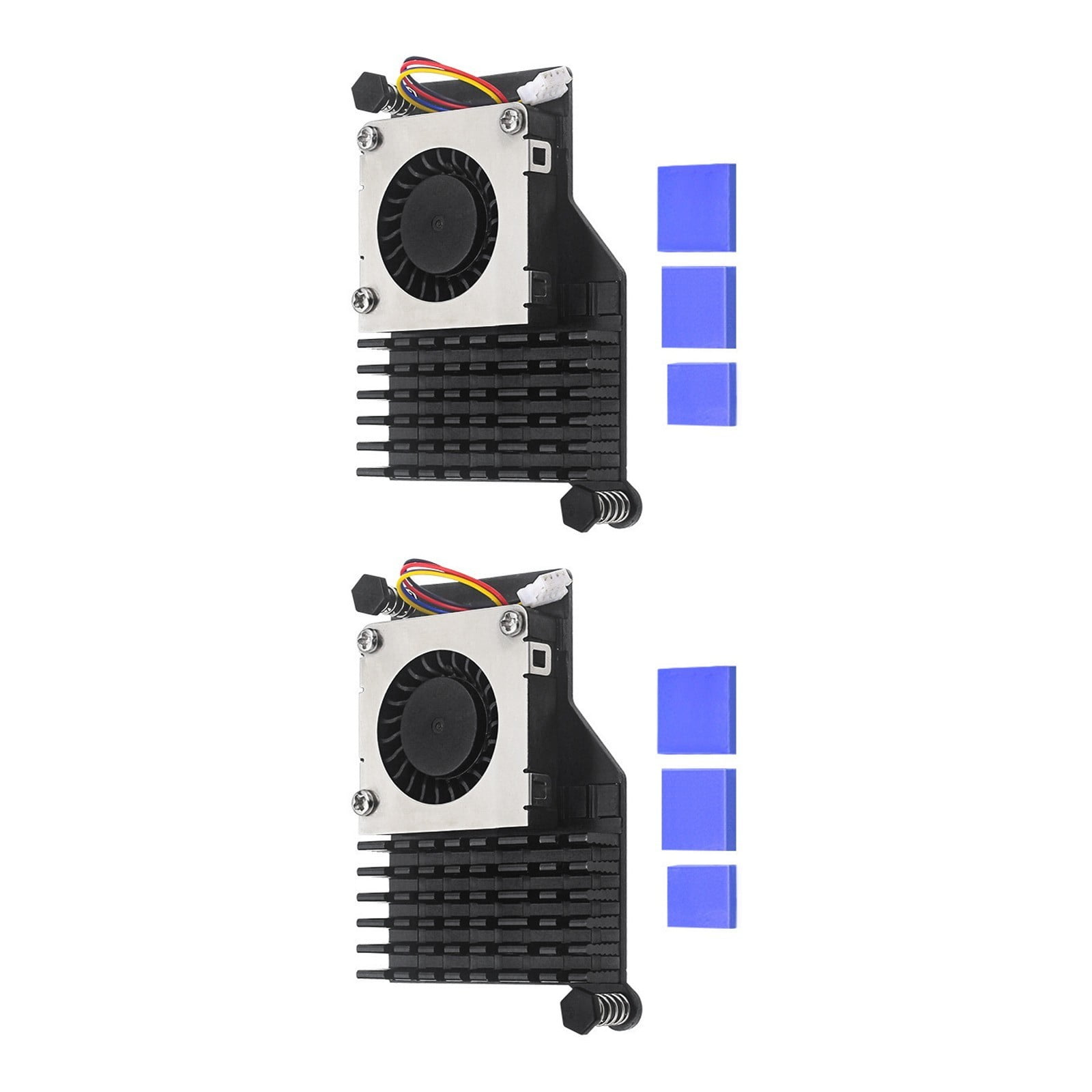 2pcs Active Cooling Heat Sinks Optimized For Development Board ...