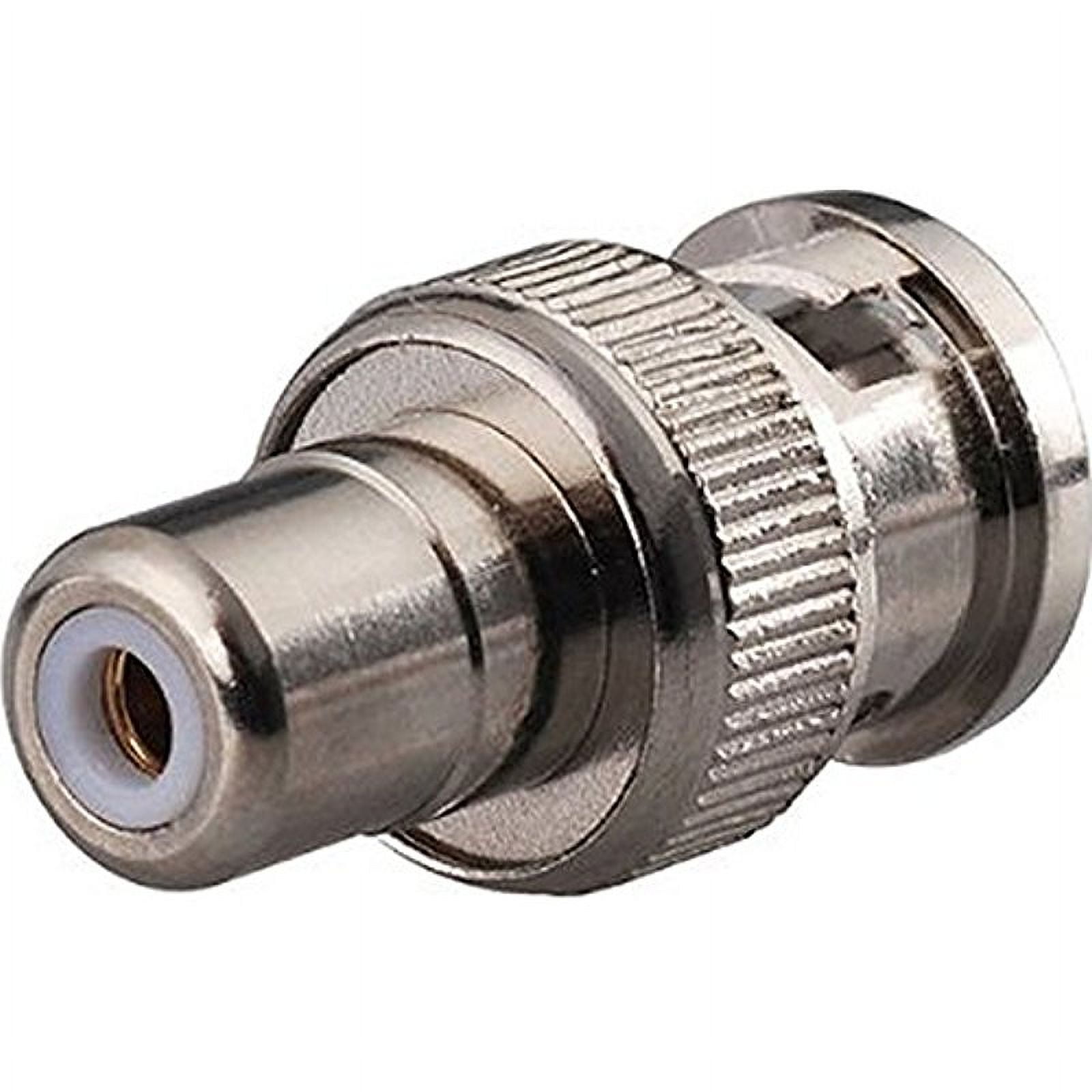 2pcs Adapter RCA Female to BNC Male for Video Camera CCTV High Quality Ships From USA - Walmart.com
